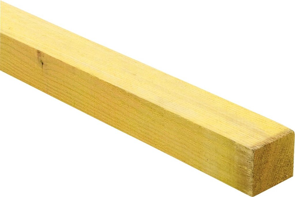 Bois de charpente- Traité - Sapin - Chevron - Largeur 50mm - Epaisseur ...