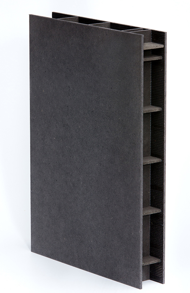 Panneaux MDF Greenpanel noir - Finsa - 2850x2100mm - Épaisseur 38mm