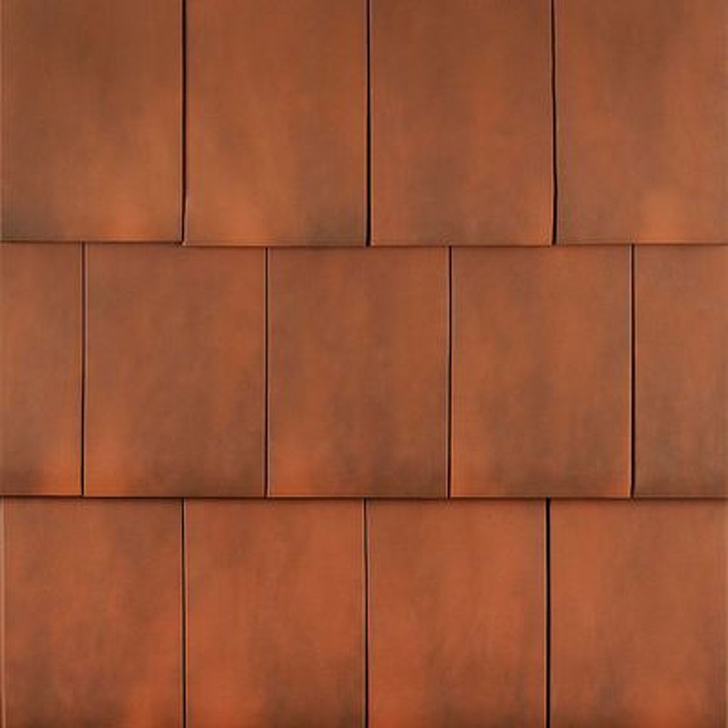 Tuile HP10 - Edilians - 460x306mm - Terre cuite - Flammé rustique - 1 pièce