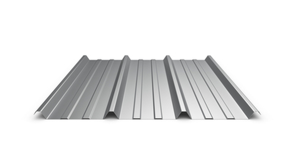 Bac acier Trapéza avec Haircodrop - Ep 0.63mm - Longueur 6000mm - Epargne 10cm - RAL 7016 ...