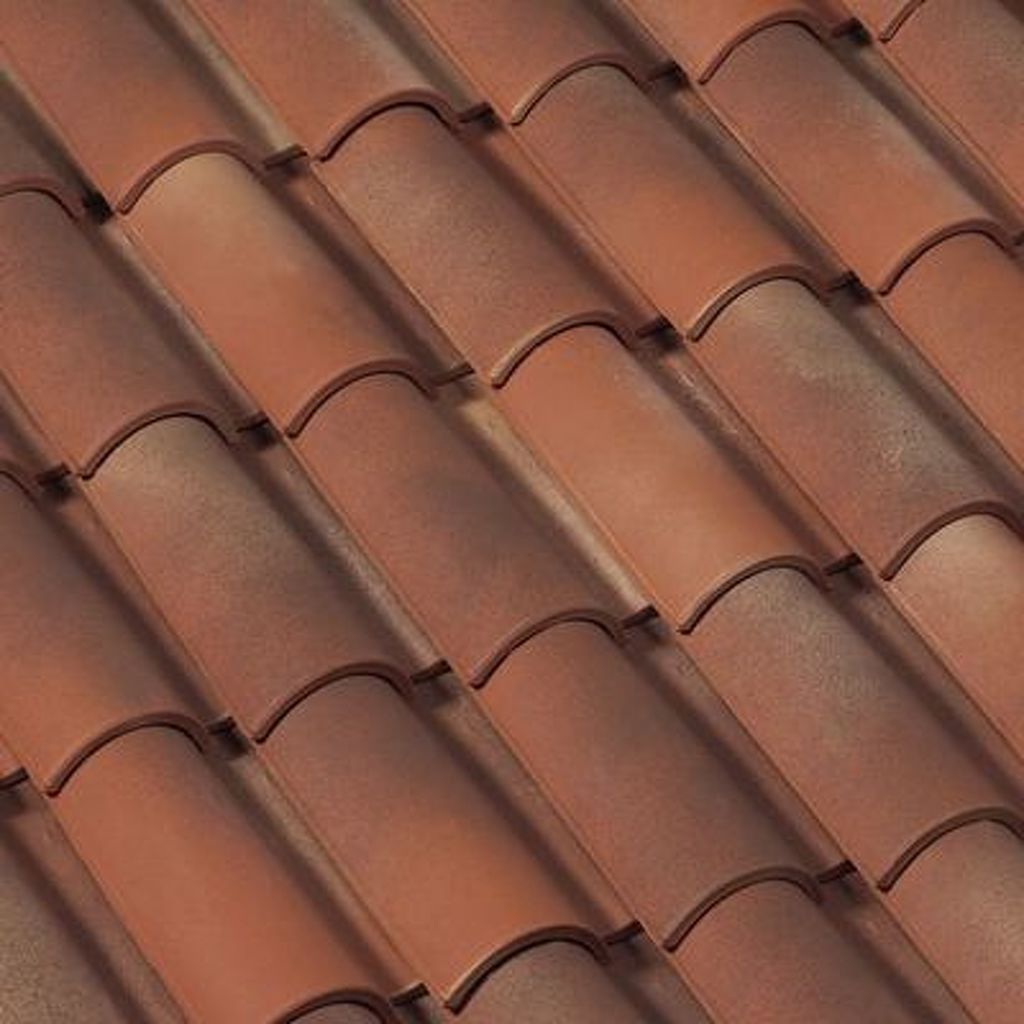 Tuile Galleane 12 - Monier - 473x285mm - Terre cuite - Silvacane ...