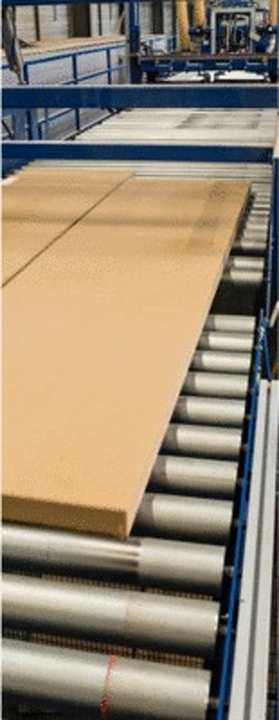 Isolant Fibre de bois Isonat Multisol 110 - Isover - 100x1250x600mm