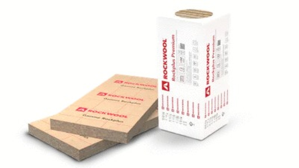Panneau isolant Rockplus Premium Kraft - Rockwool - 200x1350x600mm