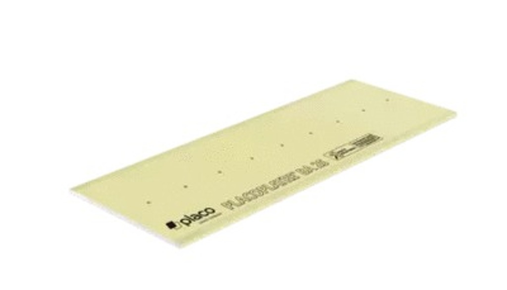 Plaque de plâtre Placoplatre BA13 - Placo - 3200x1200x13mm
