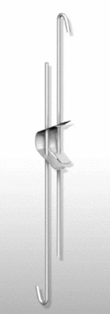 Suspente à réglage rapide avec 2 crochets - Rockfon - De 180 à 320mm ...