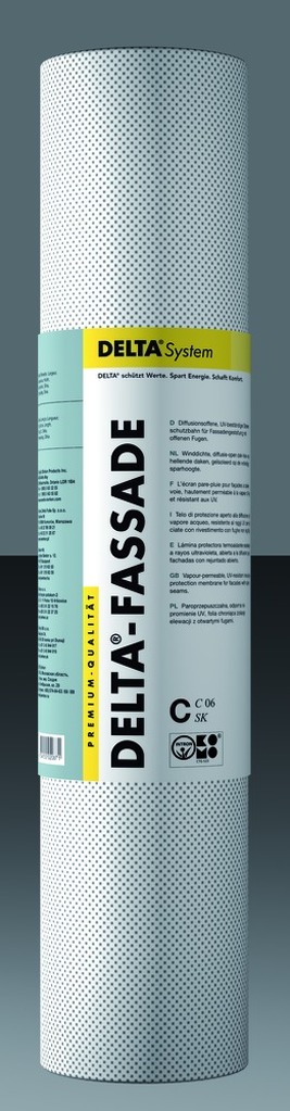 Pare-pluie Delta Fassade - DOERKEN - 1.50x50m