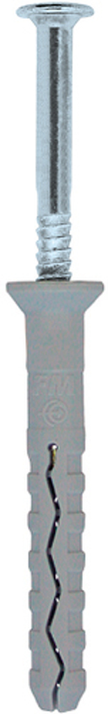 Cheville clou Tapco TF - Etanco - 8/40x80 - Boîte de 150